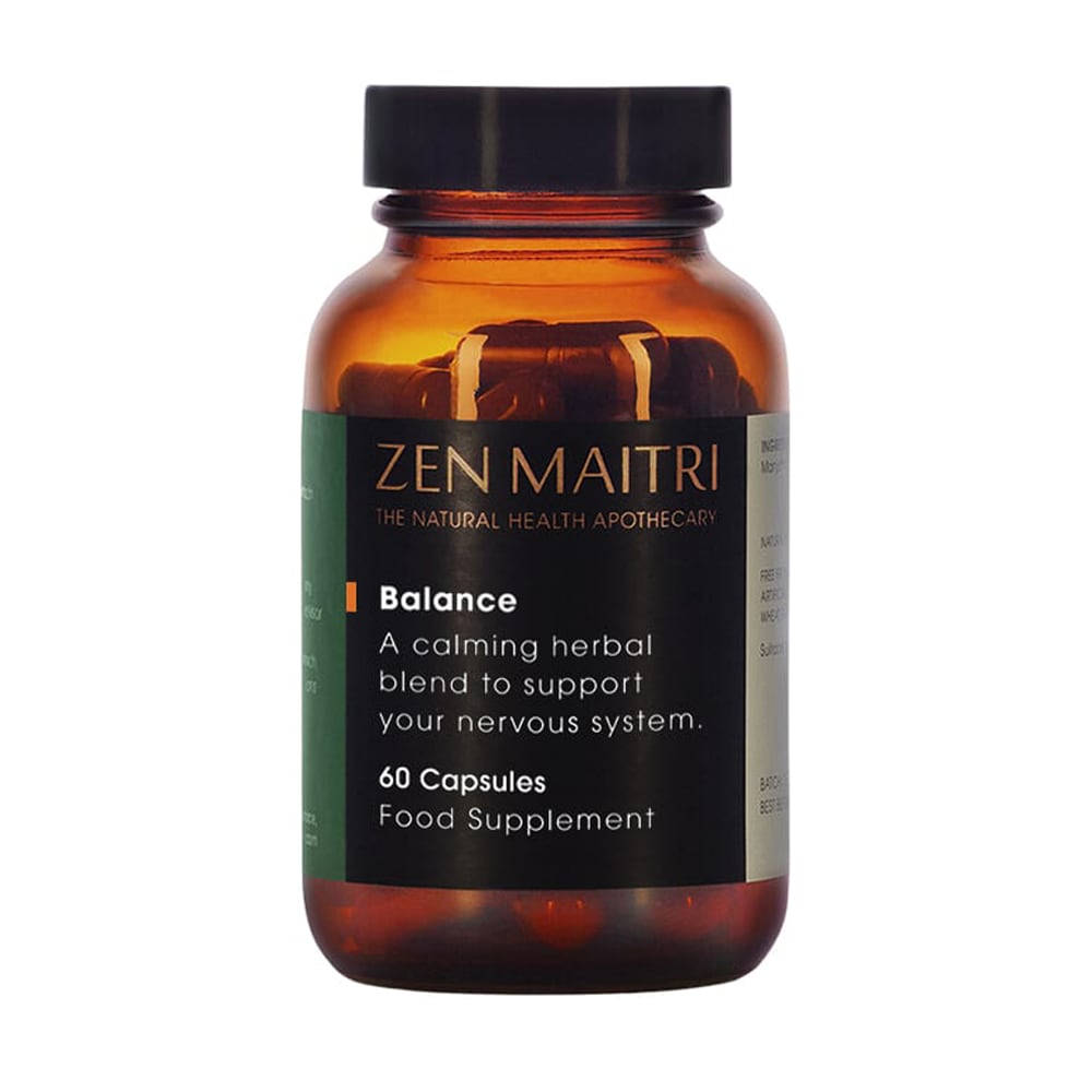 Stress Support Capsules for Calm & Balance | Herbal Blend