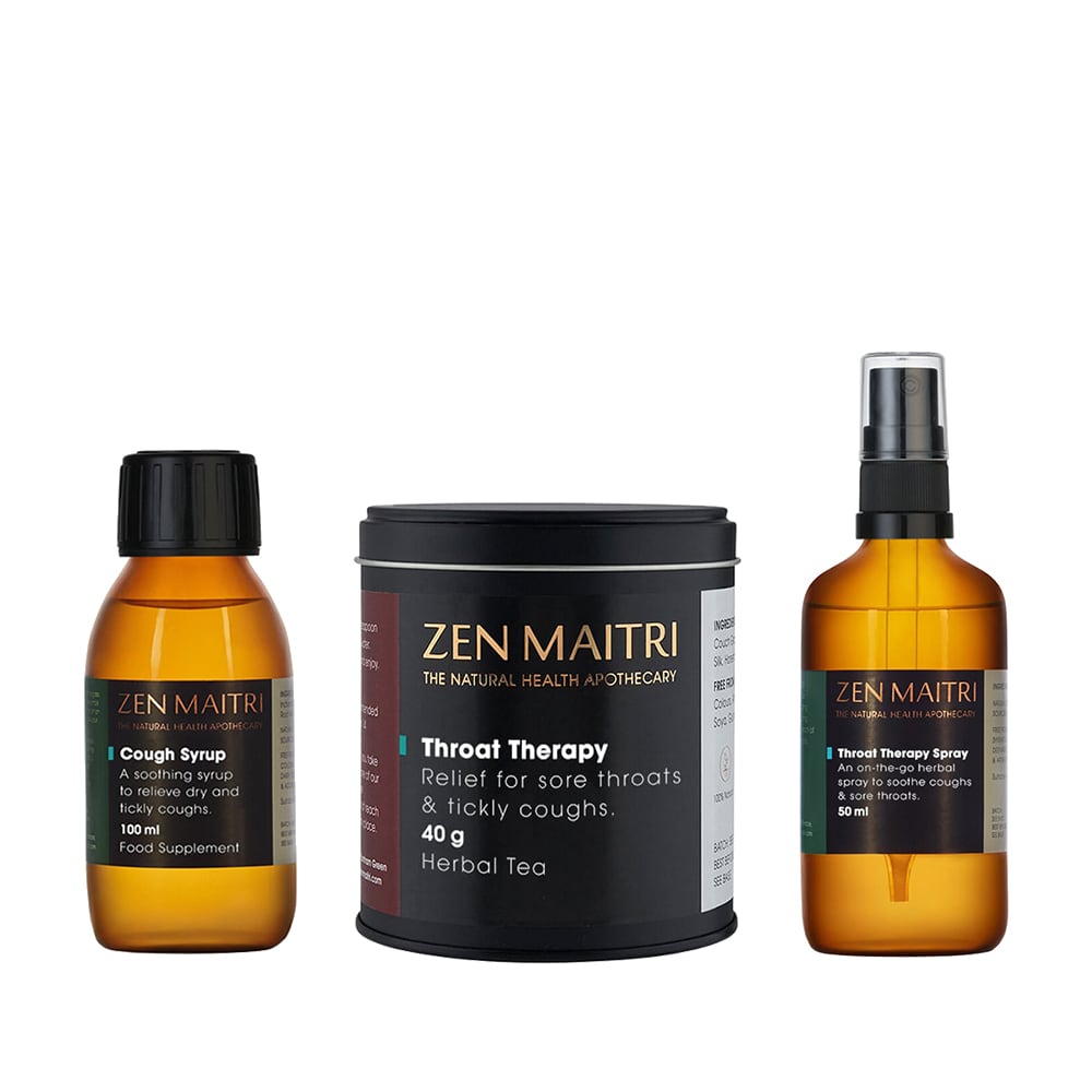 Cough & Sore Throat Essentials – Zen Maitri