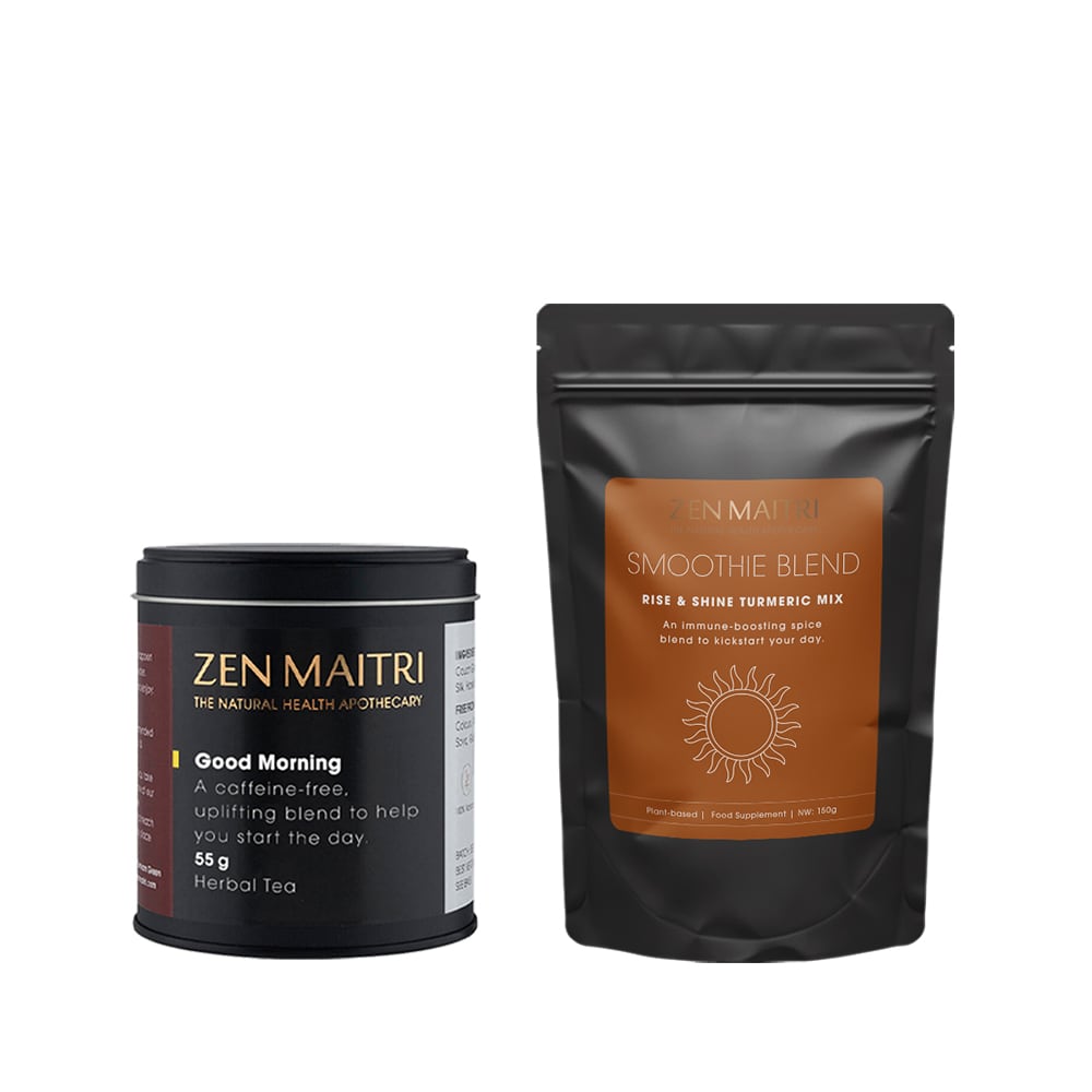 Kickstart Your Day Essentials: Caffeine-Free – Zen Maitri