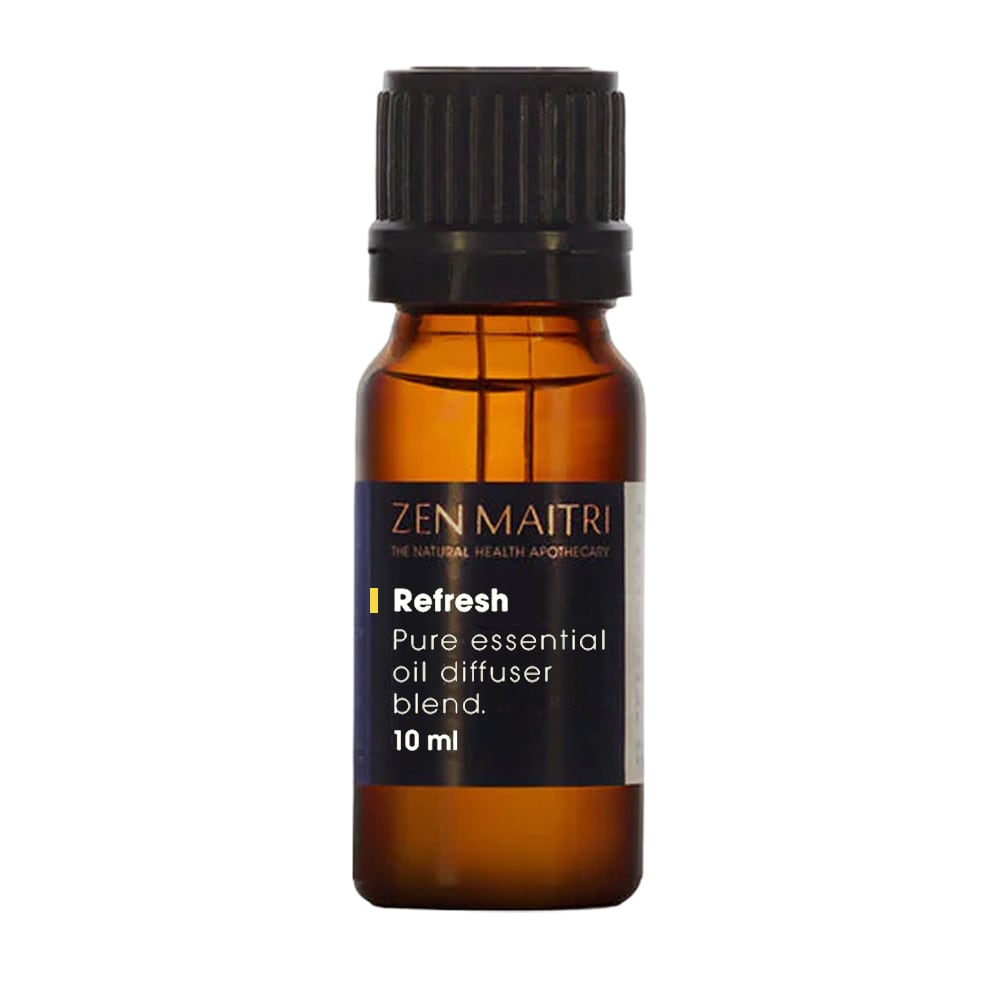 Refresh Aromatherapy Oil – Uplifting Essential Oils for Energy & Focus ...